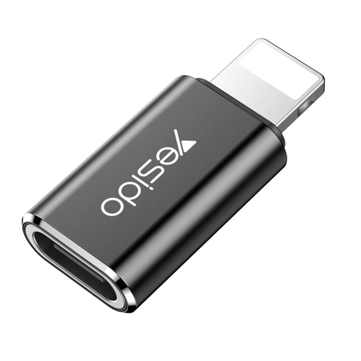Yesido GS03 8 Pin to Type-C Charging Adapter | Daraz.pk