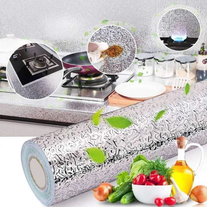 Aluminium Foil Sheet for Kitchen, Stove, Cooking, Food, Resin Art, Wall ...