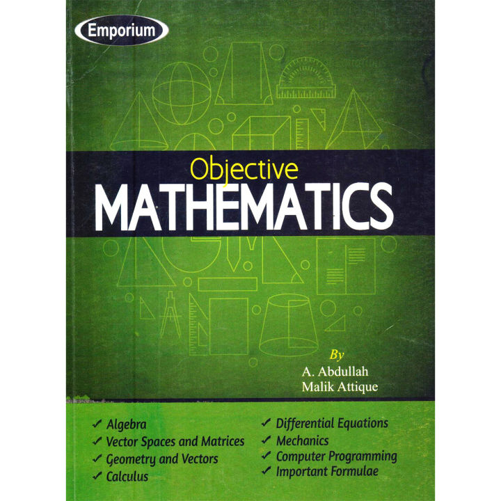Emporium Objective / MCQs Mathematics for Assistant Professor ...