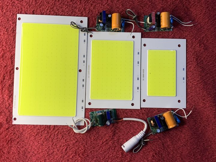 A Set of 30W 50W 100W SMD2835 72LEDS 144LEDS 288LEDS COB Chip With ...