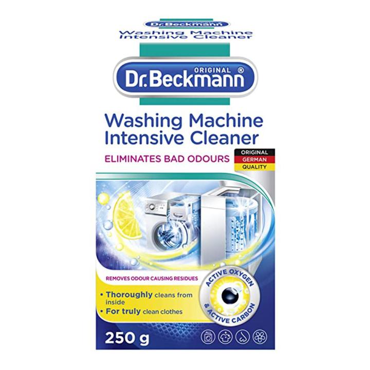 Dr. Beckmann Washing Machine Intensive Cleaner 250gm (Germany) | Daraz.pk