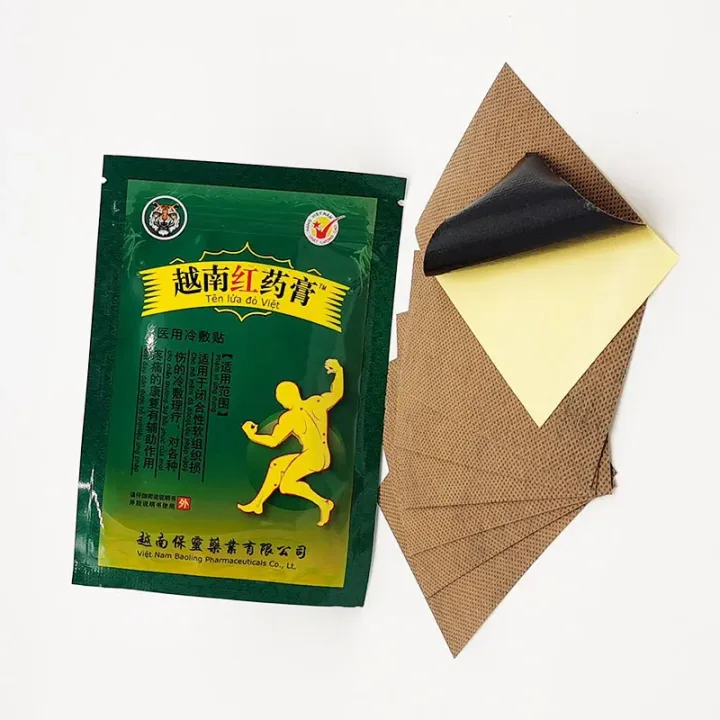 8 Pcs/Pack Pain Relieving Patches for Sports Injury, Shoulder Pain ...