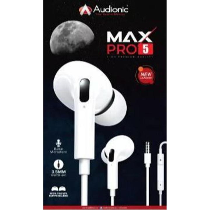 AUDIONIC MAX PRO 5 | Daraz.pk