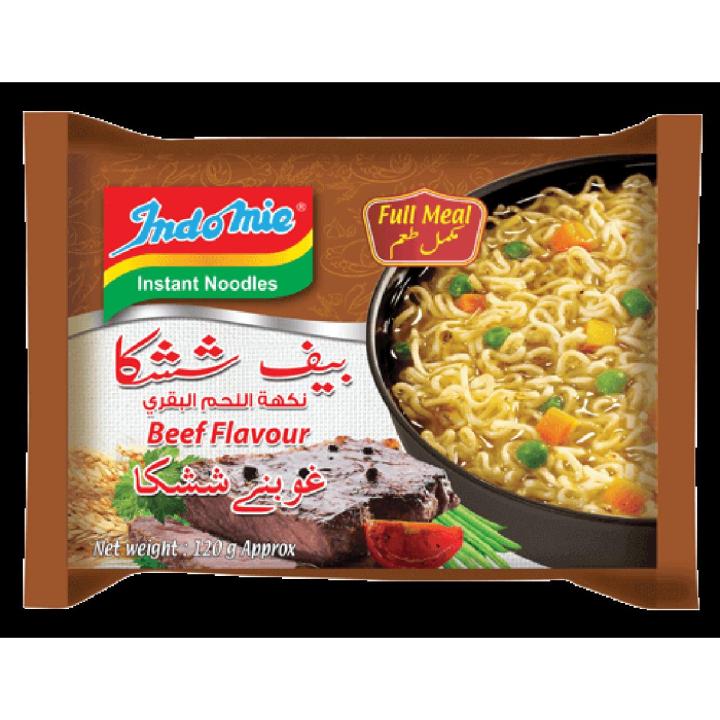 Indomie Instant Noodles Full Meal Beef Flavour 120 g | Daraz.pk
