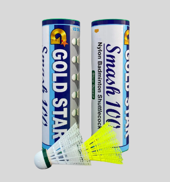 Gold Star Shuttle Cock (Pack of 6) | Daraz.pk