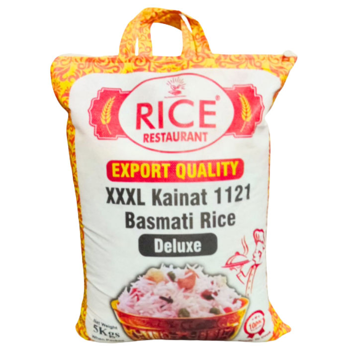 Sella Rice - Kainat Basmati Sella Rice 1121 - Parboiled Rice - 5kg ...