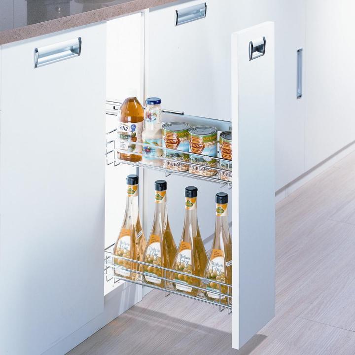 Kitchen 009Side Drawer Basket Bottle Rack 6 inch Wellmax PTJ | Daraz.pk