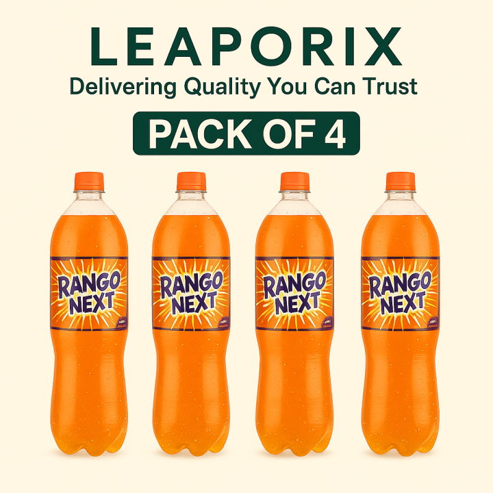 LEAPORIX MALL | RANGO NEXT Cola Soft Drink 1.5 Liter Bottle – Pack of 4 ...
