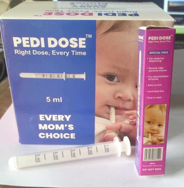 Baby Medicine Pedi Dose 5ml Washable 100 Mother Satisfied | Daraz.pk