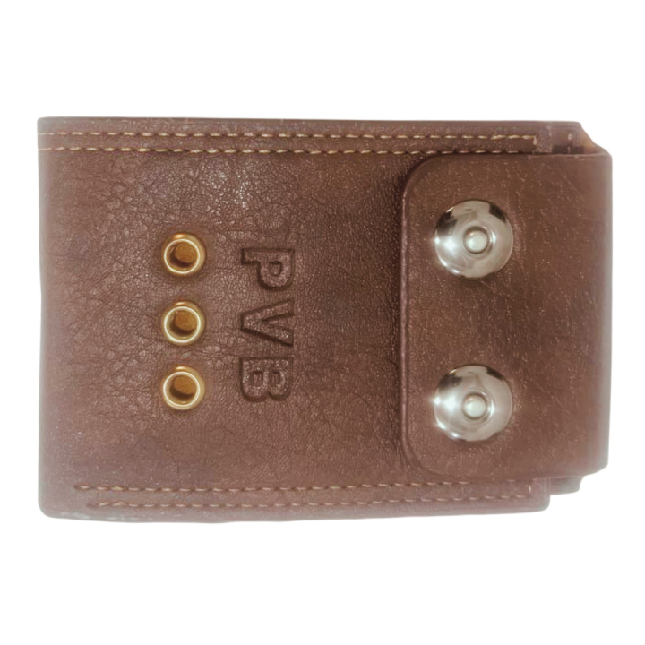 PU Leather Wallet for Men | Slim Bi-Fold Short Wallet with Multiple ...