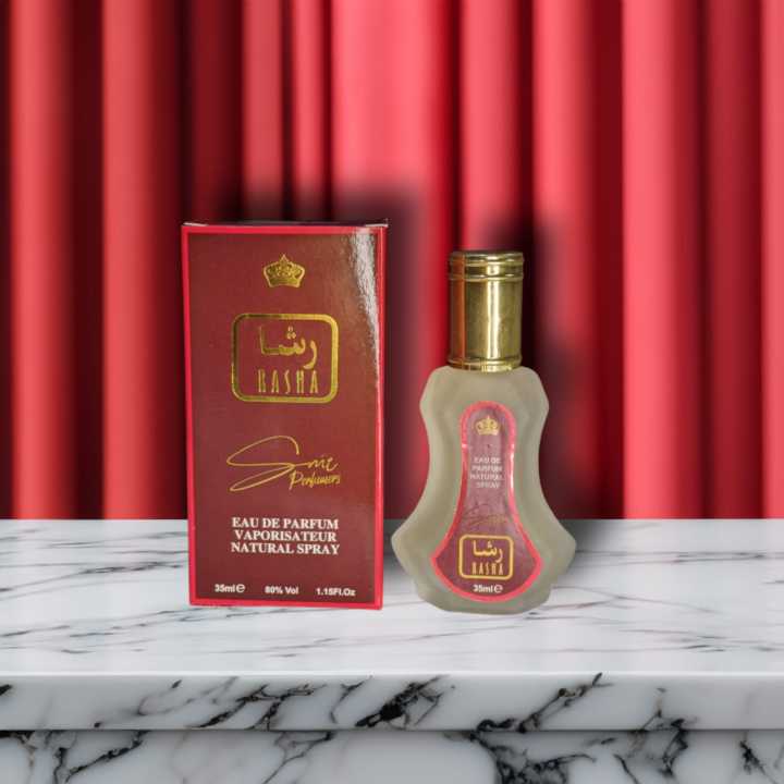 Rasha Vaporisateur Natural Spray 35ml – Exquisite, Long-Lasting Perfume ...