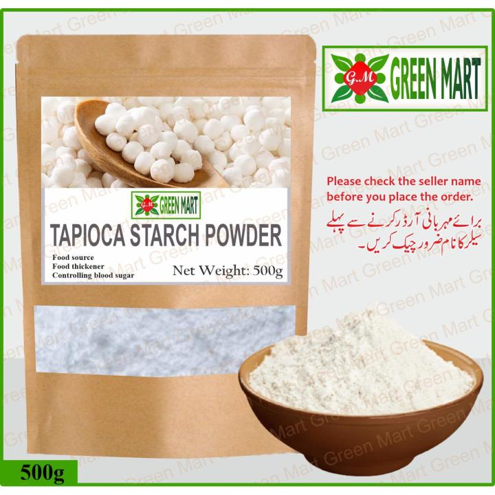 Tapioca Starch, Tapioca Flour 500 Gram | Daraz.pk