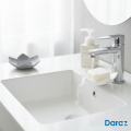 Silicone Drain Flower Soap Holder - Lotus Soap Holder & Saboon Dani for ...