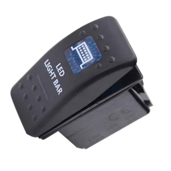 Dual LED Back Light Rocker Switch SPST ON-OFF 12/24V CE 10A 1 | Daraz.pk