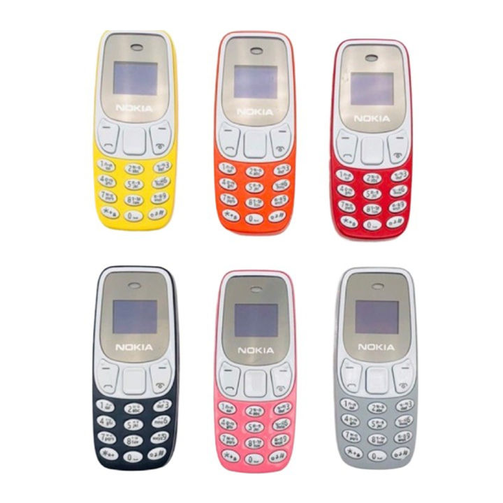 Nokia 3310 Style BM10 Mini Mobile - Finger Size Mobile - Ungli Jitna ...