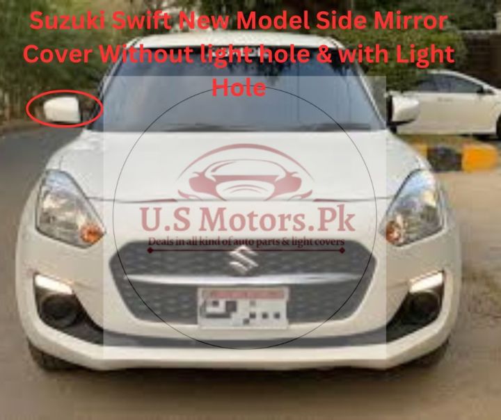 Suzuki Swift 2022-23 Side Mirror Cover | Daraz.pk