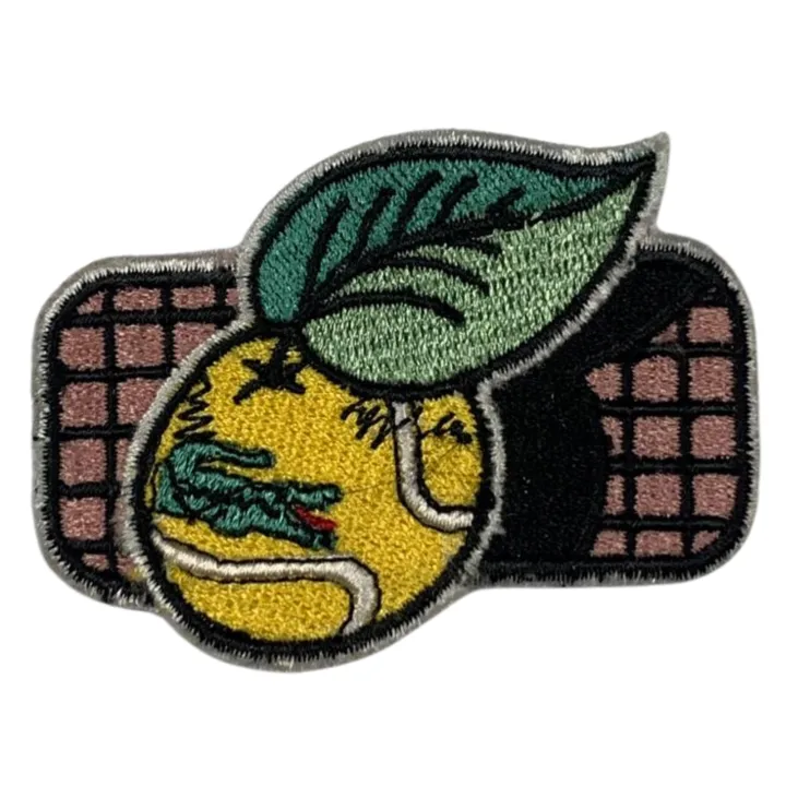 Crocodile Embroidered Iron On Patch Sew On Badge Bags Caps Jeans kids ...