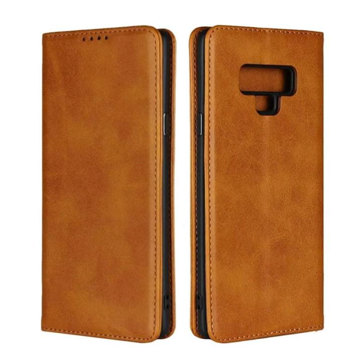 Samsung Galaxy Note 9 Rich Boss Synthetic Leather Flip Cover Shockproof ...