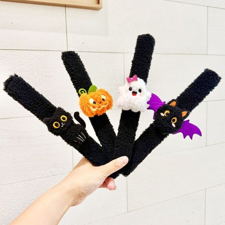 Fun Cute Halloween Plush Doll Bracelet Cartoon Wristband Type P'aPa ...