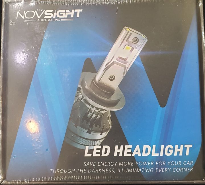 Novsight A500-N37 H4 LED Headlight Latest Model (The Brightest of All ...
