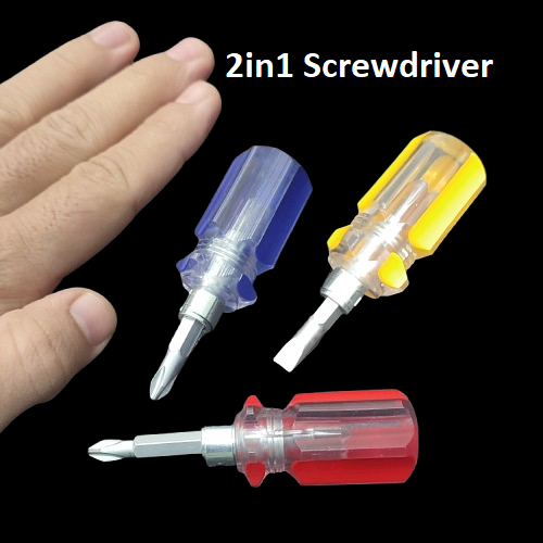 2in1 Small Screwdriver Double Side Screwdriver 2 In 1 Screwdriver ...