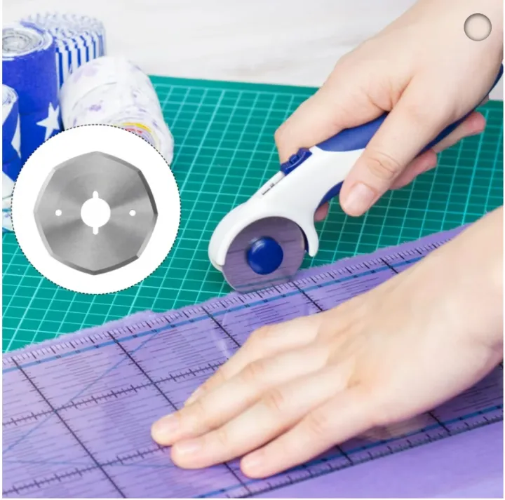 Rotary Cutter - Fabric Leather Vinyl & Paper Rotary Cutter - Fabric ...