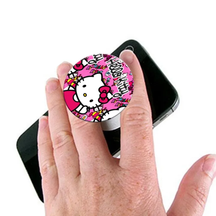 Hello Kitty Pop Socket Mobile Stand / Holder for Boys & Girls ...