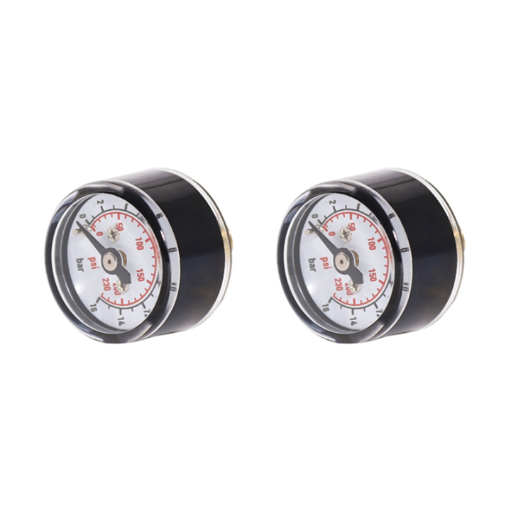 TWEXQNY 2X Scuba Diving Air Mini Micro-Pressure Gauge Manometer ...