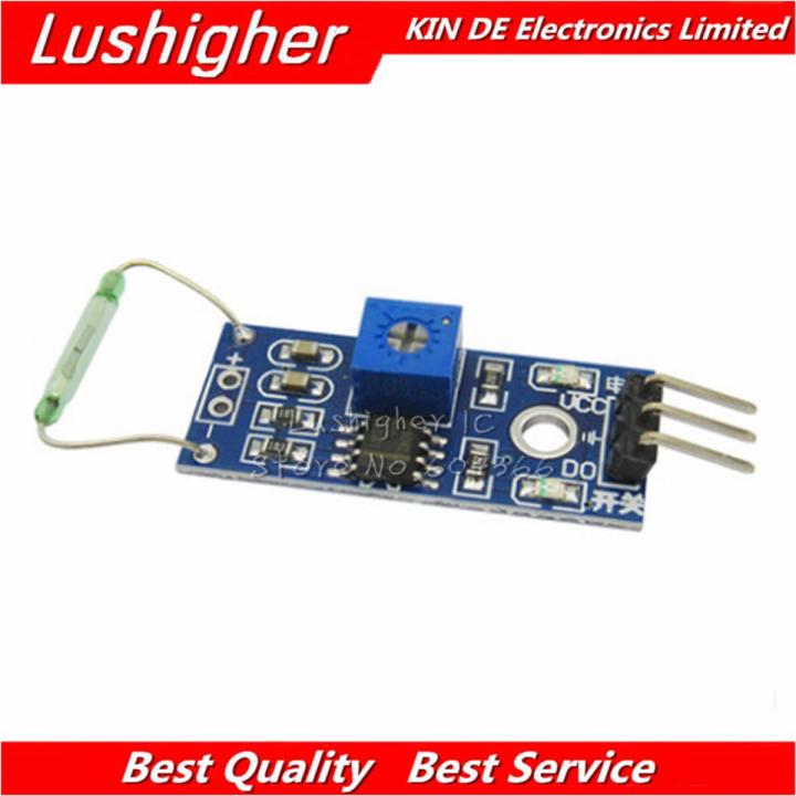5pcs Dry Reed Pipe Sensor Module Magnetron Module Dry Reed Switch ...