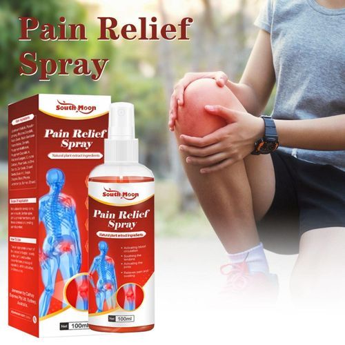 100ml Pain Relief Spray for Arthritis Knee Pain Rheumatism Back Ache ...