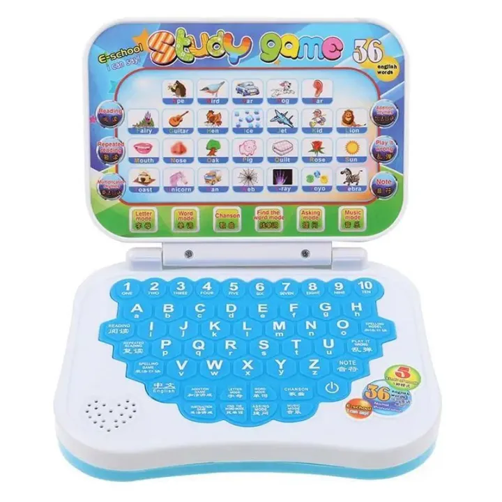 Learning Laptop Toy Set with ABC and Number Music for Kids | Daraz.pk