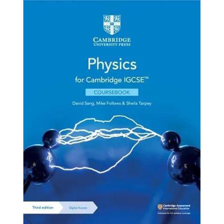 Physics For Cambridge IGCSE Coursebook By David Sang, Mike Follows ...