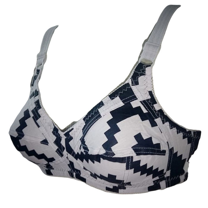 Cotton Bra for Women - Attractive Prints in Assorted Colors | Daraz.pk
