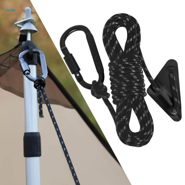 Reflective Tent guyline 5M Long for Survival Camping Tent Outdoor ...