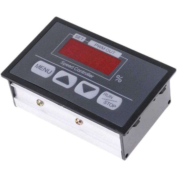 1Set 6-60V Pwm Dc Motor Speed Controller Slow Stop Controller with ...