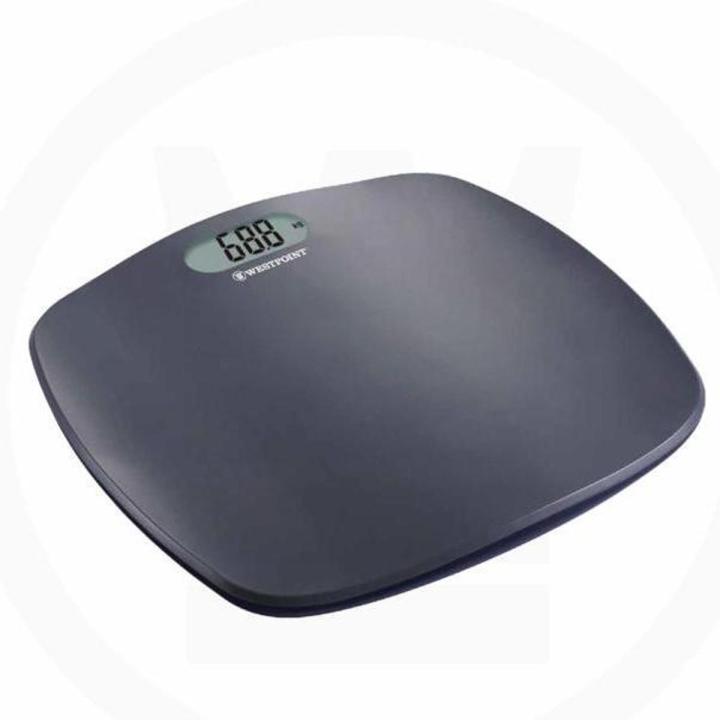 Wf-7006 -Deluxe Personal Bath Scale - Grey - (Brand Warranty) | Daraz.pk