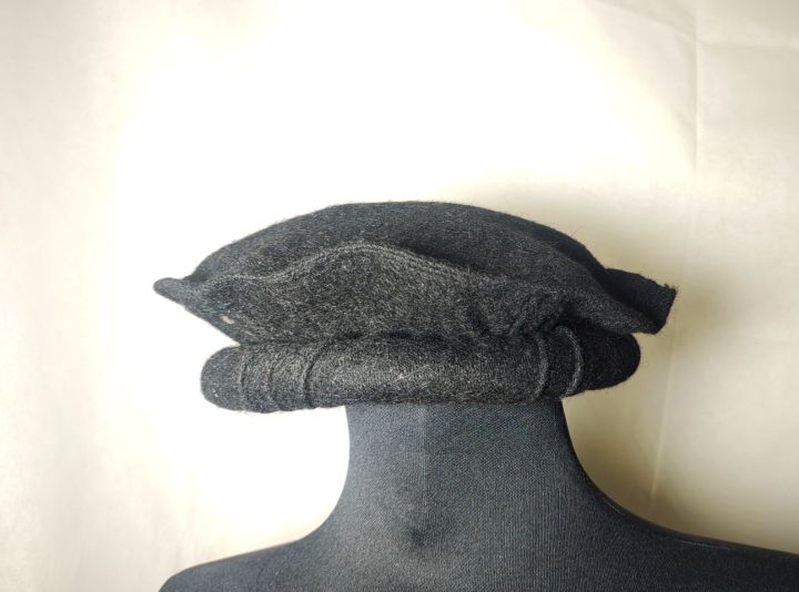 pakol cap pakol hat pakul cap pakul hat afghani hat Wool kausia hat ...