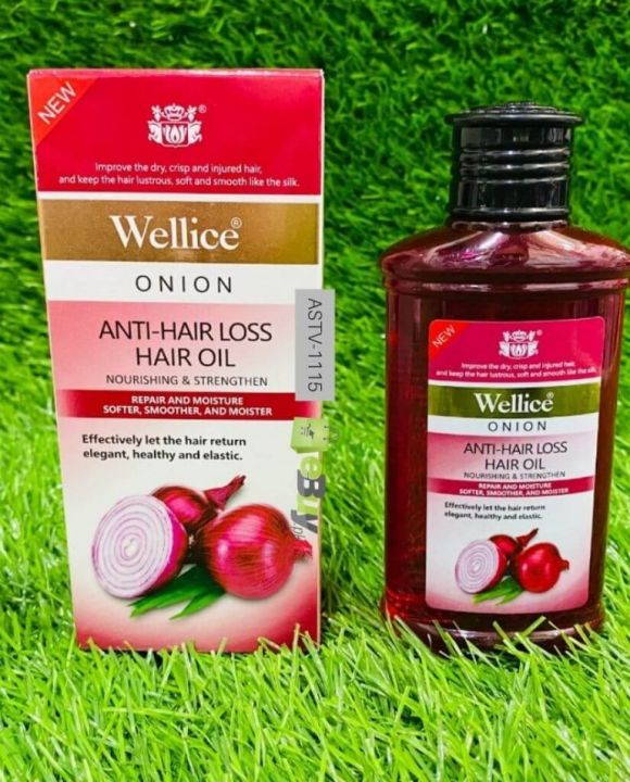 Wellice Onion Anti Hair Loss Oil 150 ML | Daraz.pk