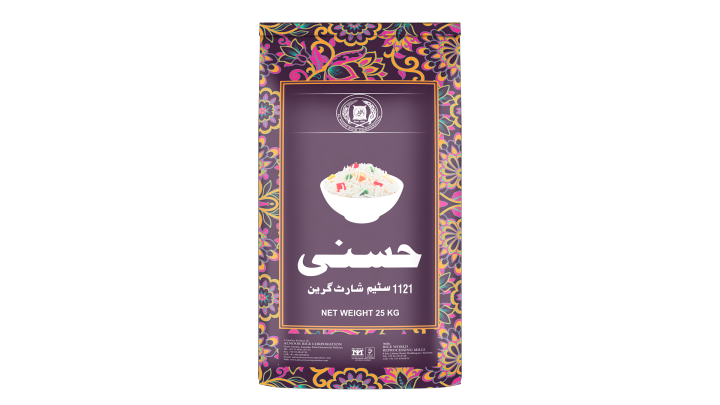HASNEE 1121 STEAM SHORT GRAIN 25 KG (OLD) | Daraz.pk