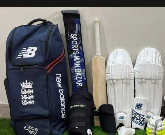 Hard Ball Cricket Kit for 9 to 14 years old Kids - Set of 10 Items ...