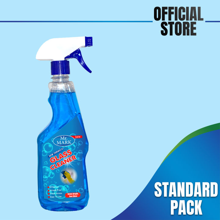 Mr. Mark Glass Cleaner – New Formula (Effective, Streak-Free) | Daraz.pk