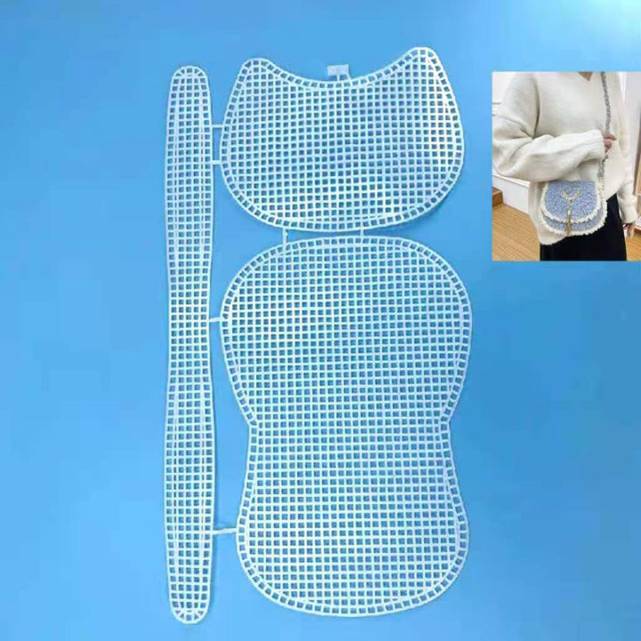 1x Underarm Bag Mesh Knitting Lining Weaving Plastic Mesh Sheet ...