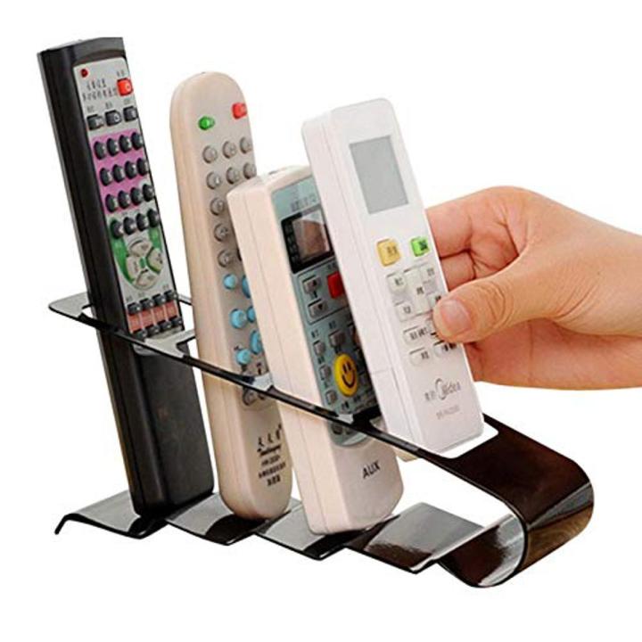 Safdar Mart- 4-Slot Plastic Home Desk Tv Air-Conditioner Remote Control ...