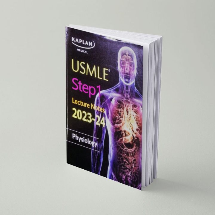 kaplan USMLE Step 1 Lecture Notes physiology | Daraz.pk kaplan USMLE Step 1 Lecture Notes physiology | Daraz.pk
