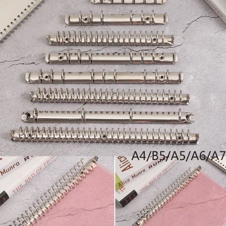 A4/B5/A5/A6/A7 DIY New Notepad Refillable Accessory Notebook Binding ...