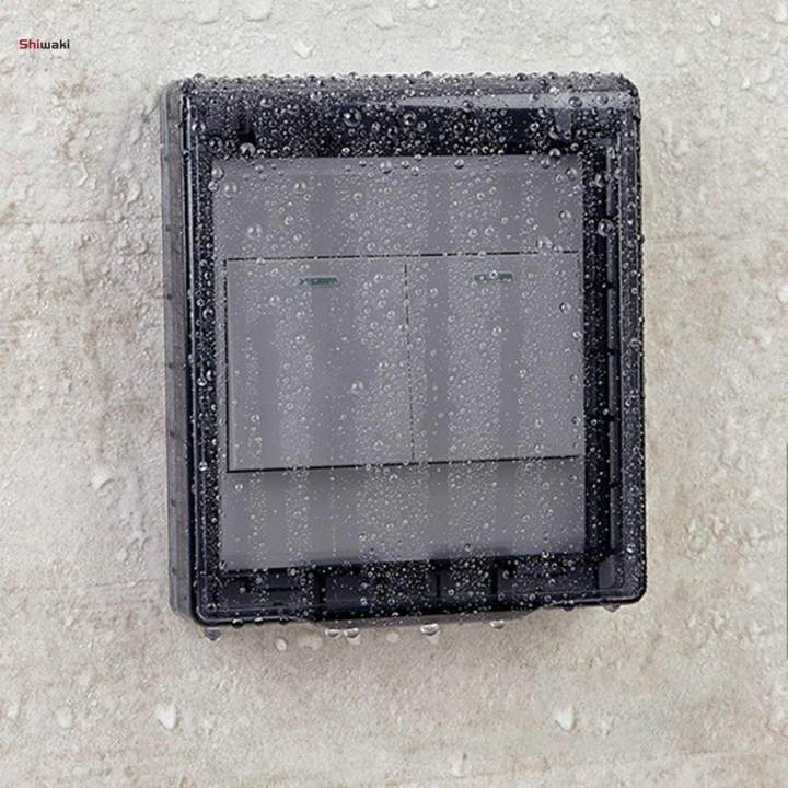 Receptacle Protector Outlet Cover 86 Type Attachments Socket Waterproof ...