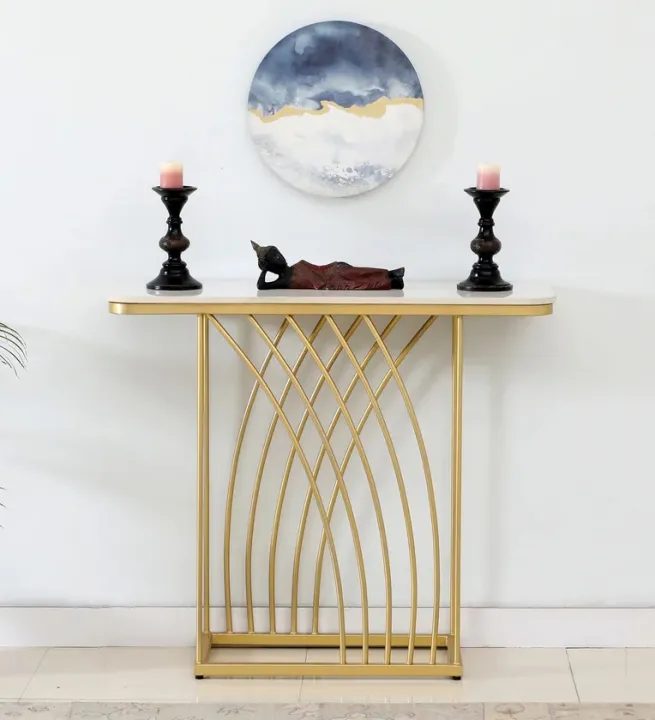 High Quality and Luxurious Hall way Console Table for living room with ...