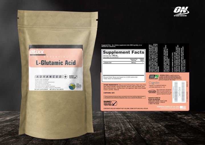 L-Glutamic acid 190Gm | Daraz.pk