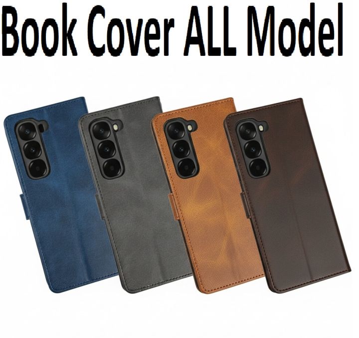 infinix Hot 60 / 60i Book Case Premium Luxury Leather Folio Full ...