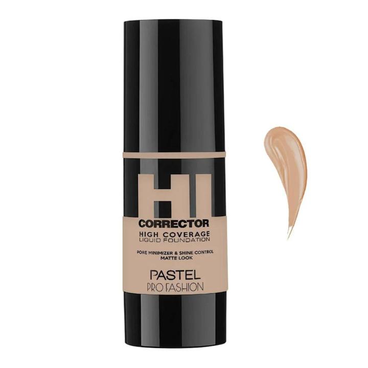PASTEL HI COVERAGE FOUNDATION-402 402 | Daraz.pk